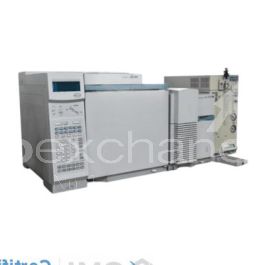 Agilent 6890 GC, 5973 MSD with Tekmar 3100 Sampler used with warranty ...
