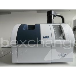 Bruker MPA used with warranty. Used Bruker MPA from Labexchange.com