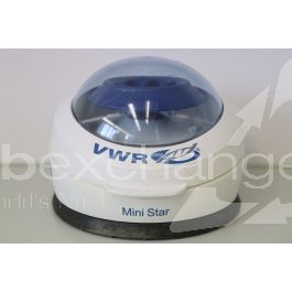 VWR MiniStar used with warranty. Used VWR MiniStar from Labexchange.com