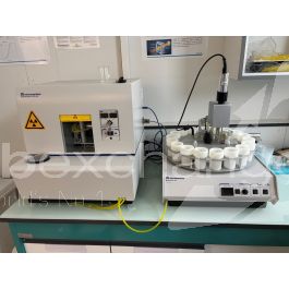 Micromeritics SediGraph III Plus used with warranty. Used Micromeritics ...