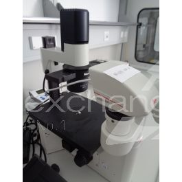 Leica DMIL LED used with warranty. Used Leica DMIL LED from Labexchange.com