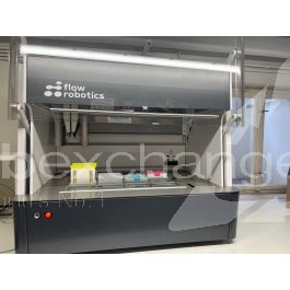 Flow Robotics flowbot ONE used with warranty. Used Flow Robotics flowbot ONE from Labexchange.com