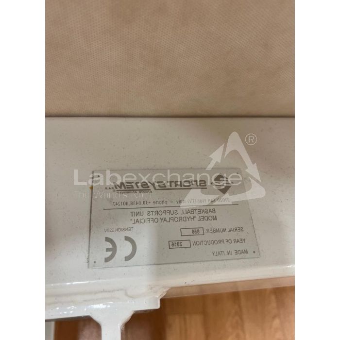 Pair of Sport System Hydroplay Official S04106 Com