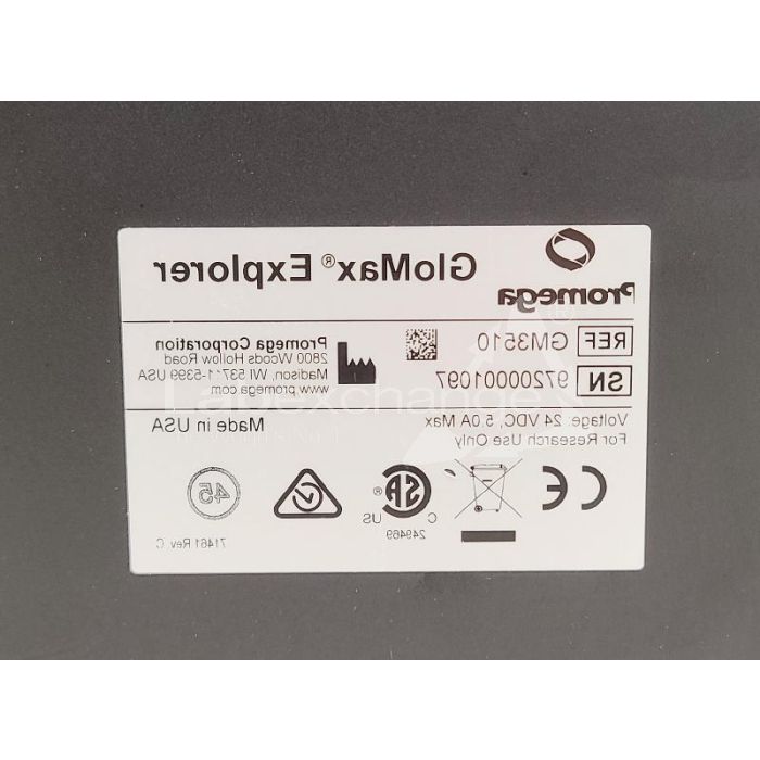 Promega GloMax Explorer Luminescence and Flouresce
