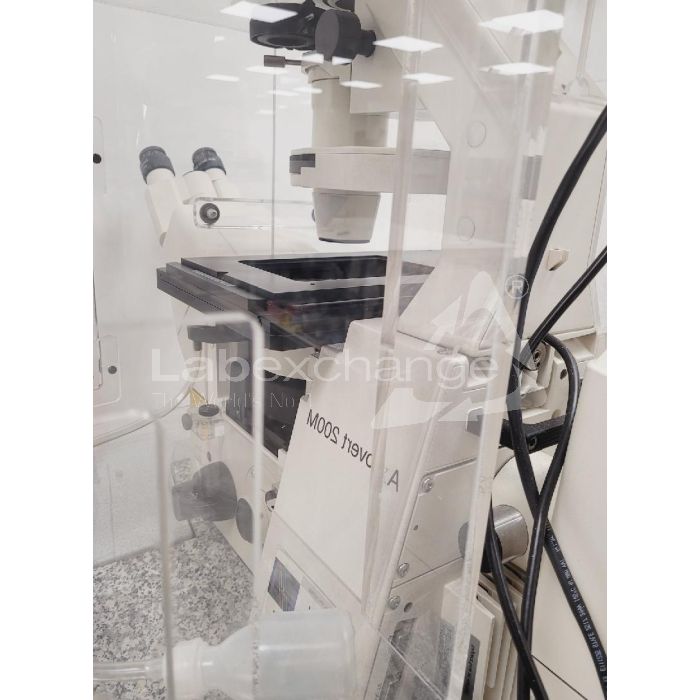 Zeiss LSM510 META Confocal System - Axiovert 200M