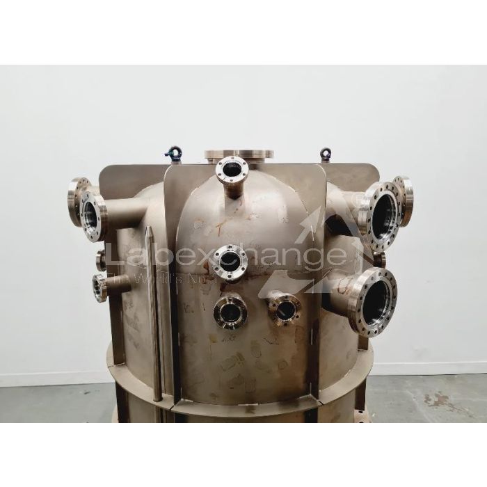 Large Mu-Metal Multi-Port Vacuum Chamber for Magne