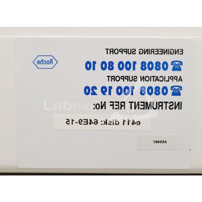 Roche Cobas e 411 Automated Analyser (Disk System)
