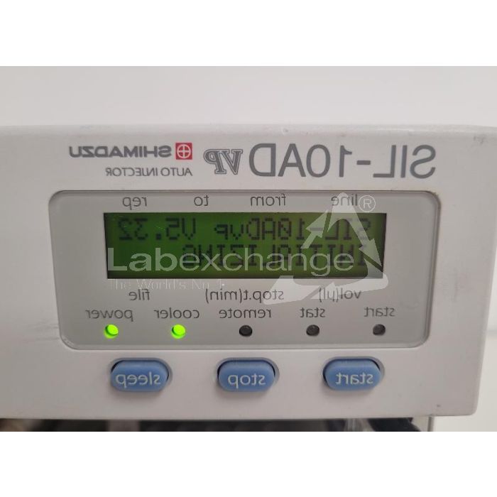 Shimadzu HPLC System - SCL-10A, LC-10AD,SIL-10AD L
