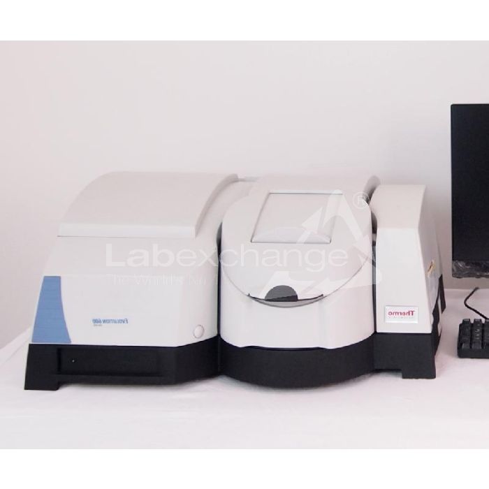 Thermo Evolution 600 UV-Vis Spectrophotometer used with warranty. Used ...