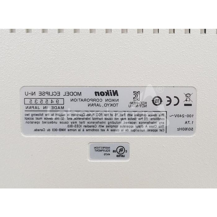 Nikon Eclipse Ni-U Microscope w/ 6 x Objectives 2/