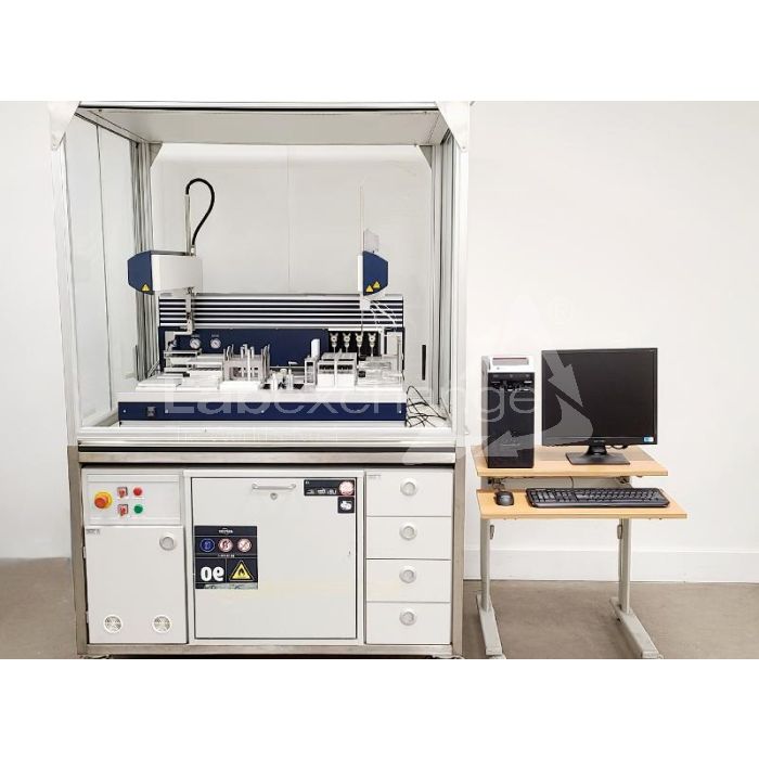 Bruker SamplePro SPE - Sample Preparation for NMR