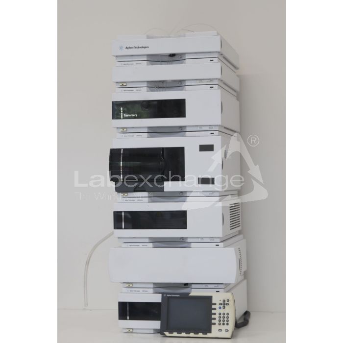 Agilent 1200 HPLC used with warranty. Used Agilent 1200 HPLC from ...