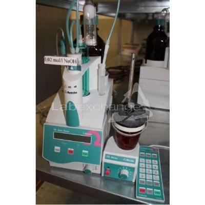 Titrators used with warranty at Labexchange.com