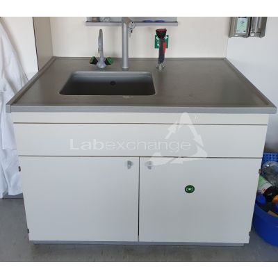 Laboratory sinks used with warranty at Labexchange.com