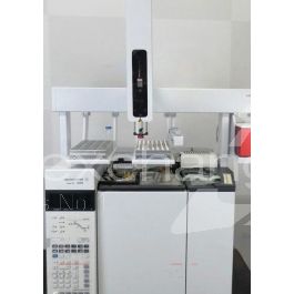 Agilent 7890A GC System with FPD, micro-ECD and 76 used with warranty ...