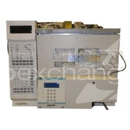 Agilent 6890N with RVM LTM A68 Retrofit GC System used with warranty ...