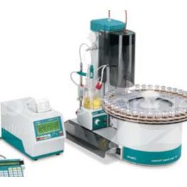 Metrohm KF756 Coulometer mit 774 Oven Sample Proce used with warranty ...