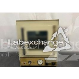 Fisher Scientific Isotemp Model 281A Vacuum Oven used with warranty ...