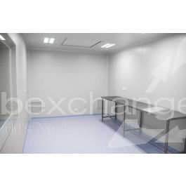 SteriCube One Mobile Outdoor Cleanroom UnitSteriCu used with warranty ...