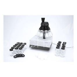 Retsch PT 100 Probenteiler Sample Divider + Bottle utilisé avec ...