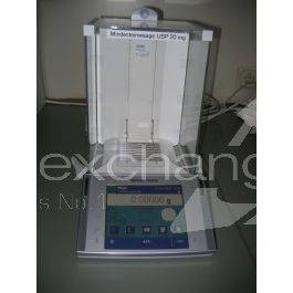 Mettler XP205DR used with warranty. Used Mettler XP205DR from ...