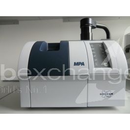 Bruker MPA used with warranty. Used Bruker MPA from Labexchange.com
