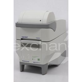 Eppendorf Mastercycler ep realplex 4 used with warranty. Used Eppendorf ...