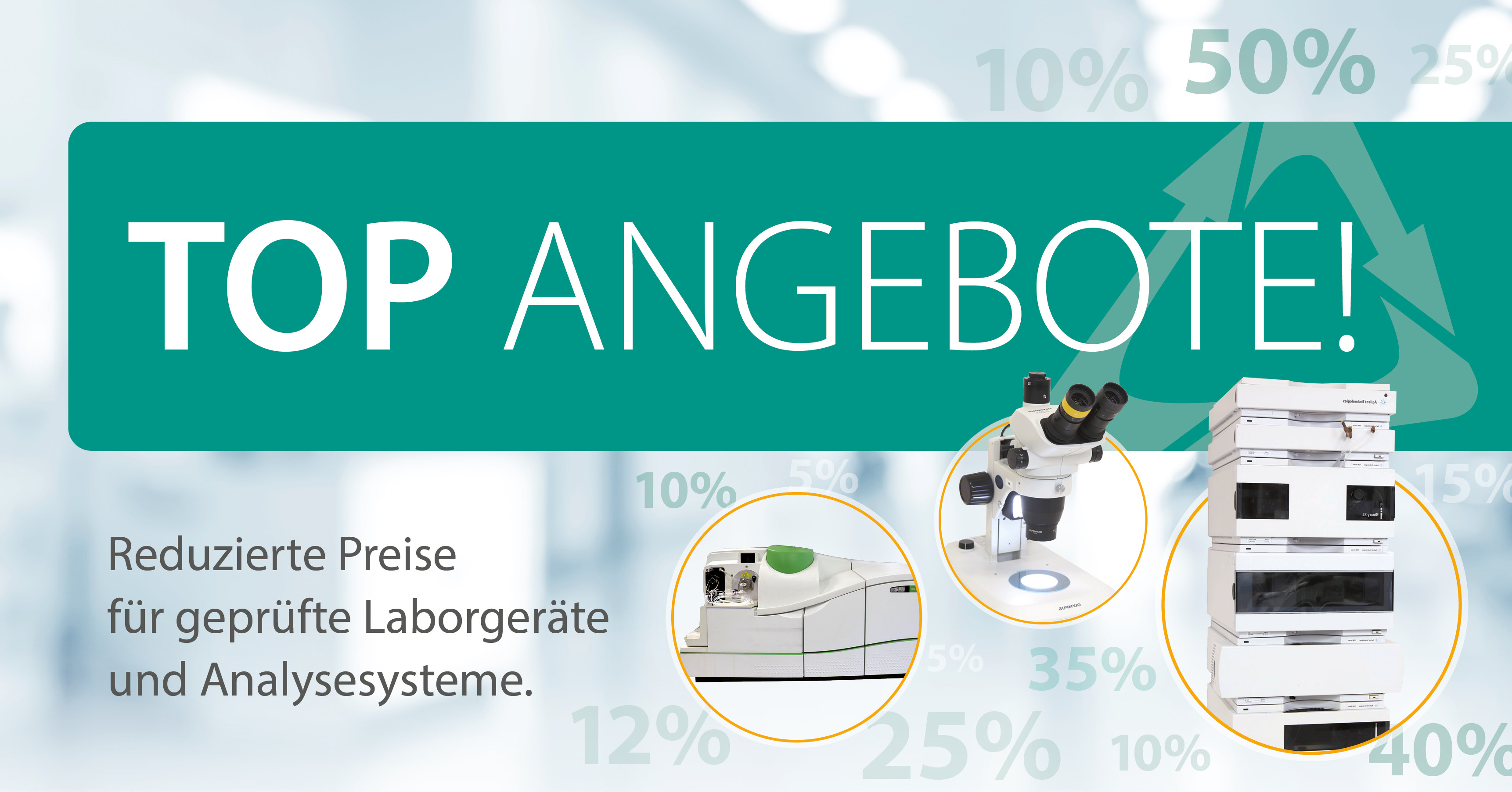 Gebrauchte Laborgeräte und Analysegeräte mit Garantie: Labexchange.com