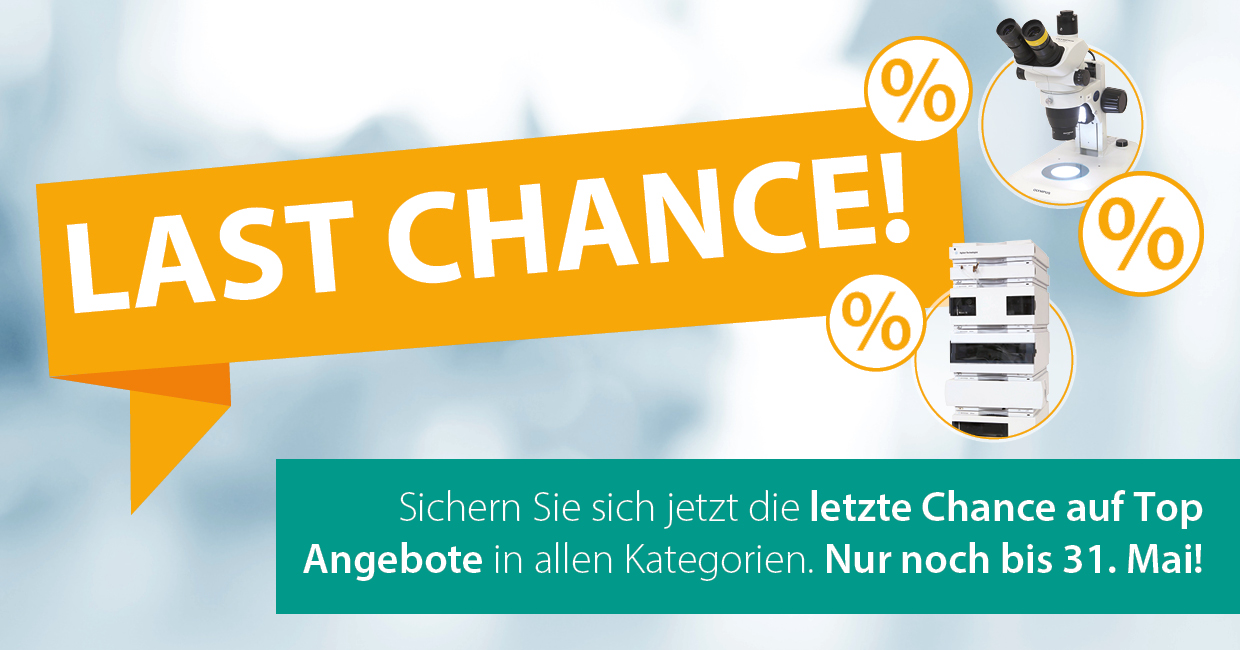 Gebrauchte Laborgeräte und Analysegeräte mit Garantie: Labexchange.com