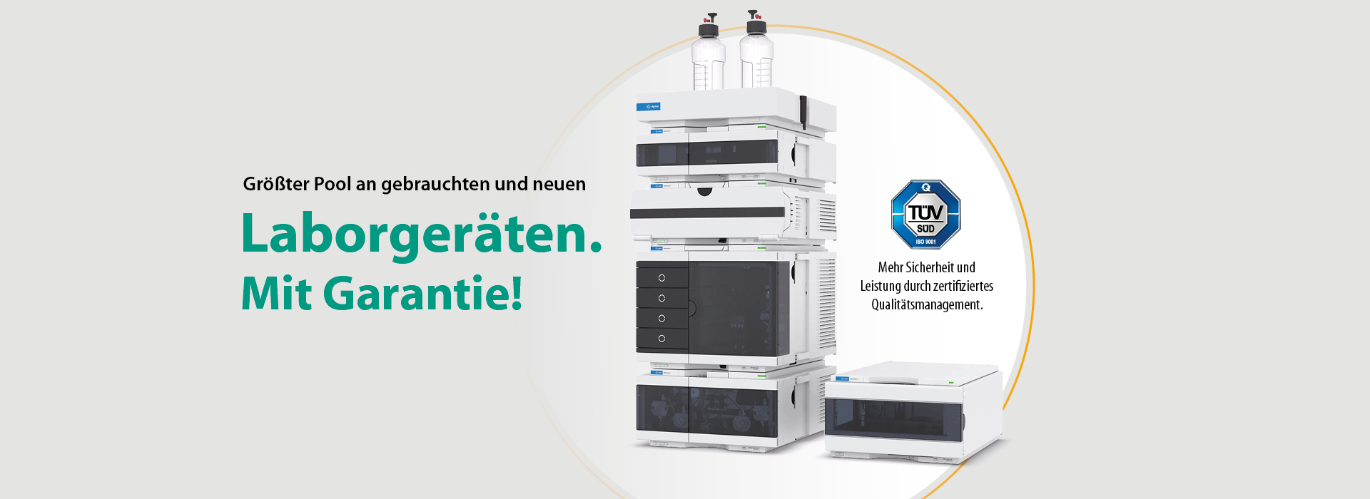 Gebrauchte Laborgeräte und Analysegeräte mit Garantie: Labexchange.com